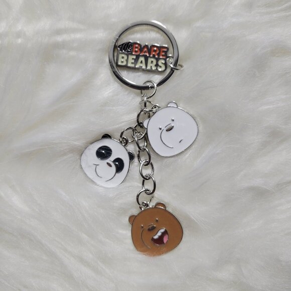 Cartoon Network | Accessories | Cartoon Network We Bare Bears Keychain ...